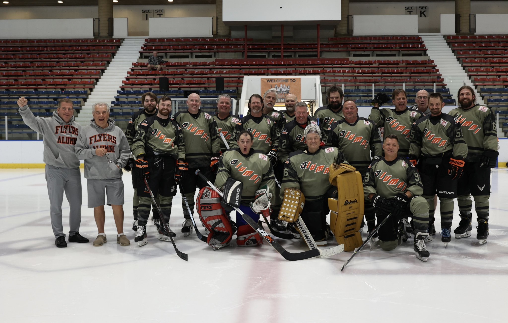 Alumni Fantasy Camp: 2023 Journal - Flyers Alumni
